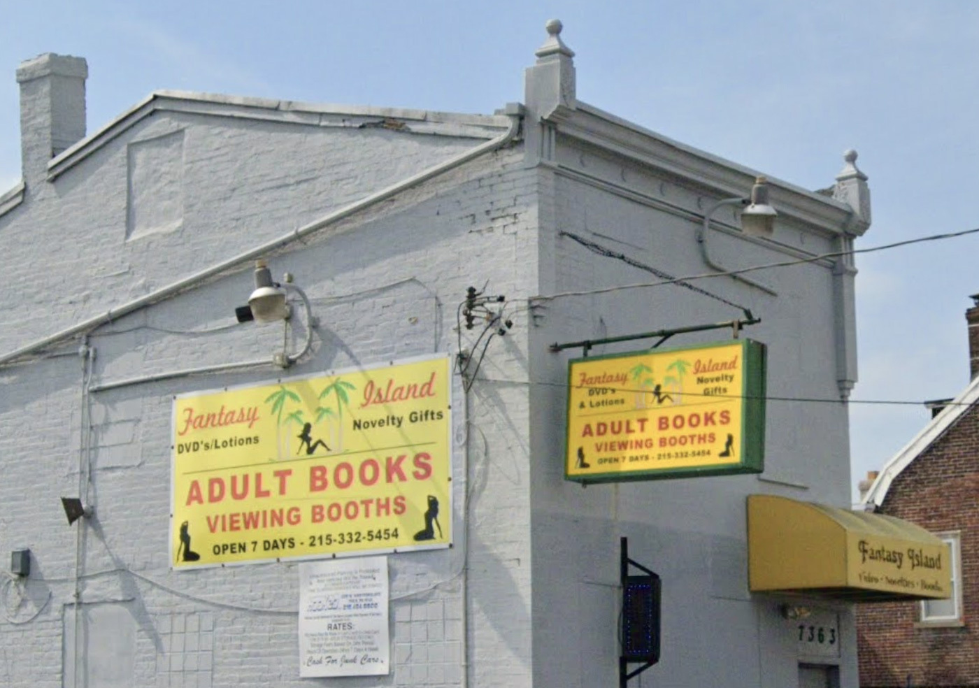 Fantasy Island Adult Book Store - Fonts In Use