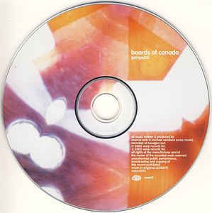 Boards of Canada – Geogaddi album art - Fonts In Use