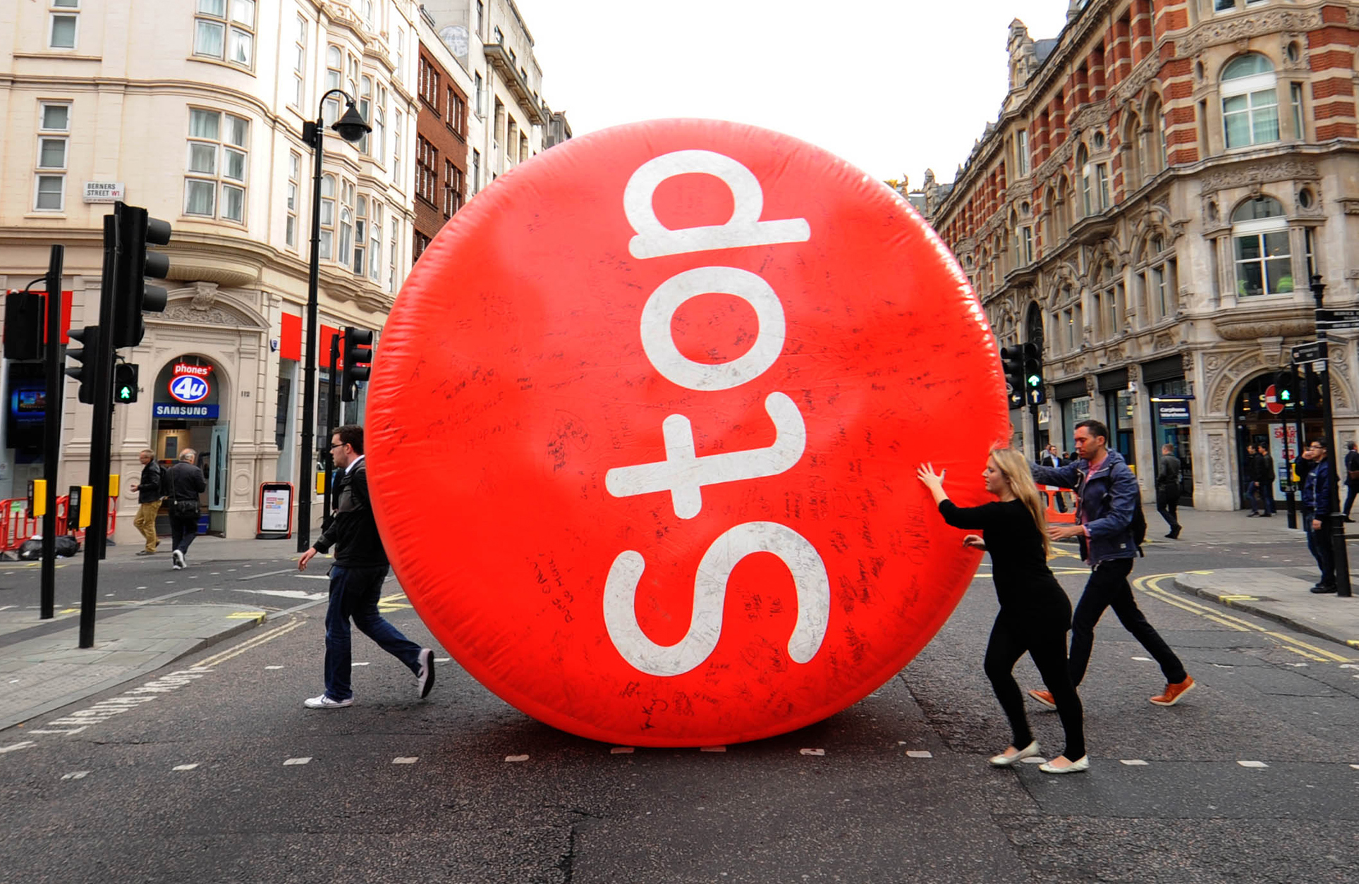 Stoptober - Fonts In Use