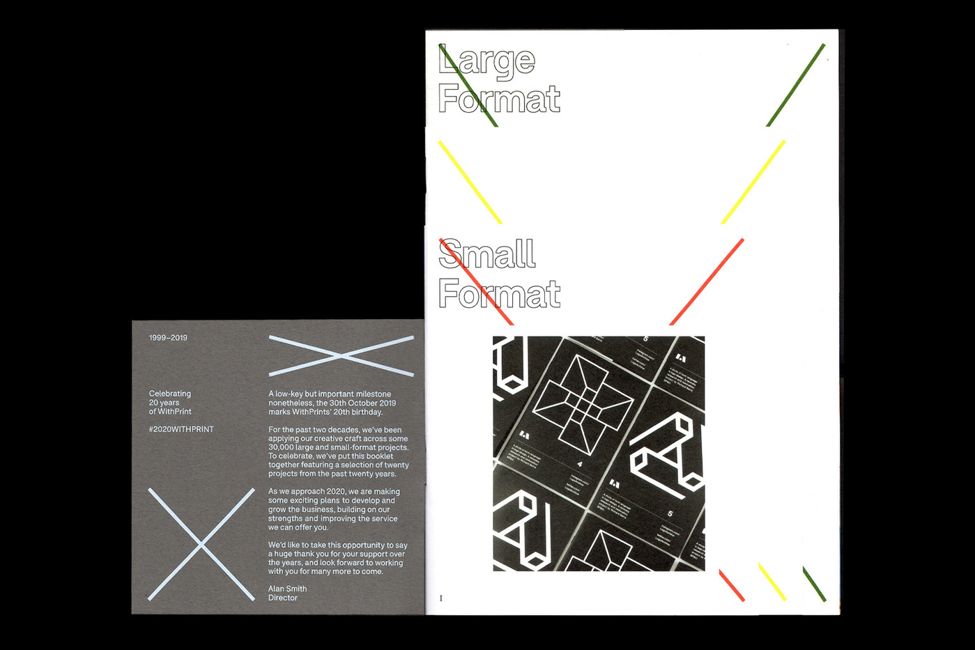 XX – WithPrint 20 years anniversary issue - Fonts In Use