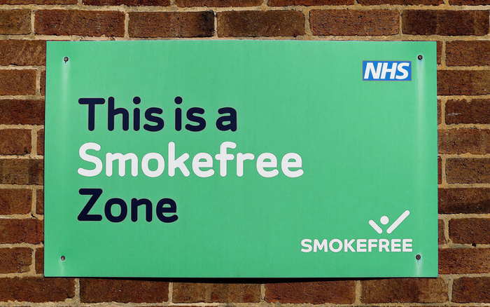 NHS Smokefree Campaign - Fonts In Use