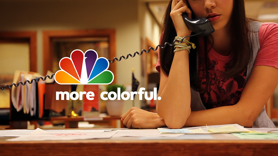 NBC Branding Package 2009–2012 - Fonts In Use
