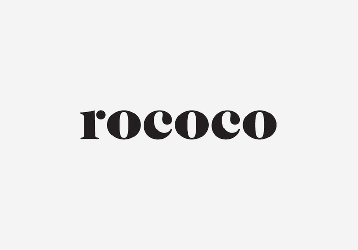 Rococo - Fonts In Use