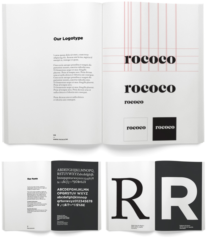 Rococo - Fonts In Use