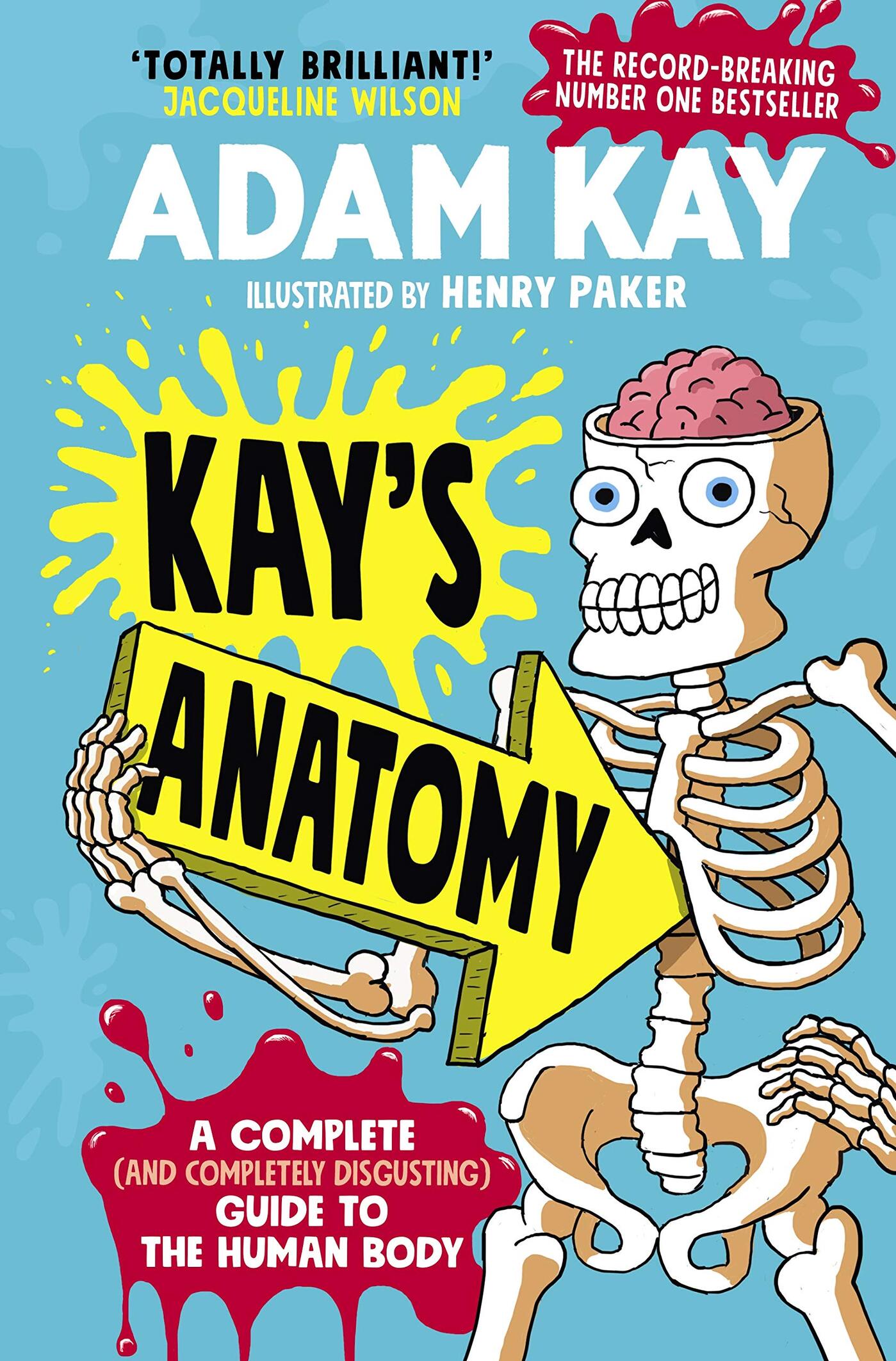 Kay’s Anatomy by Adam Kay - Fonts In Use