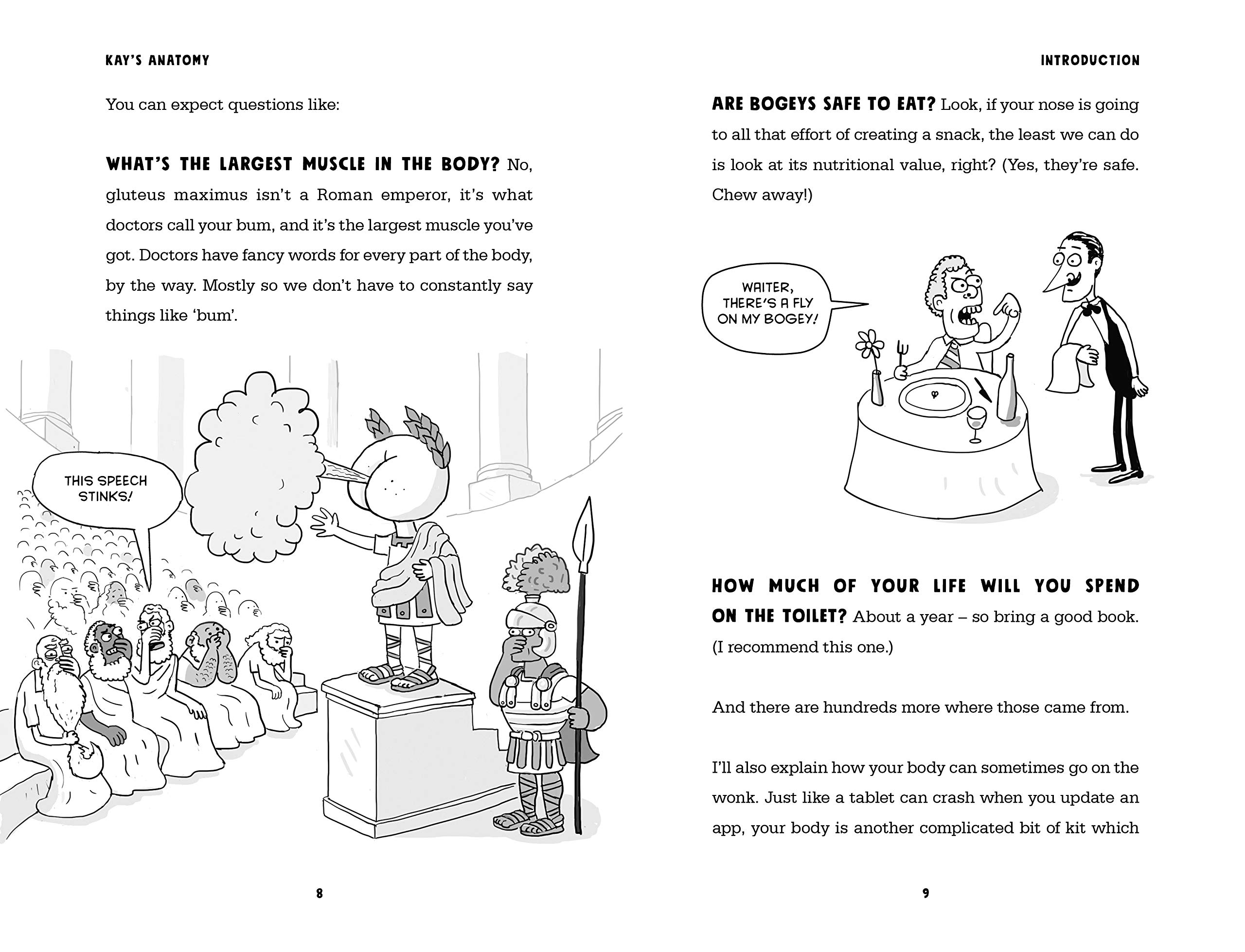 Kay’s Anatomy by Adam Kay - Fonts In Use