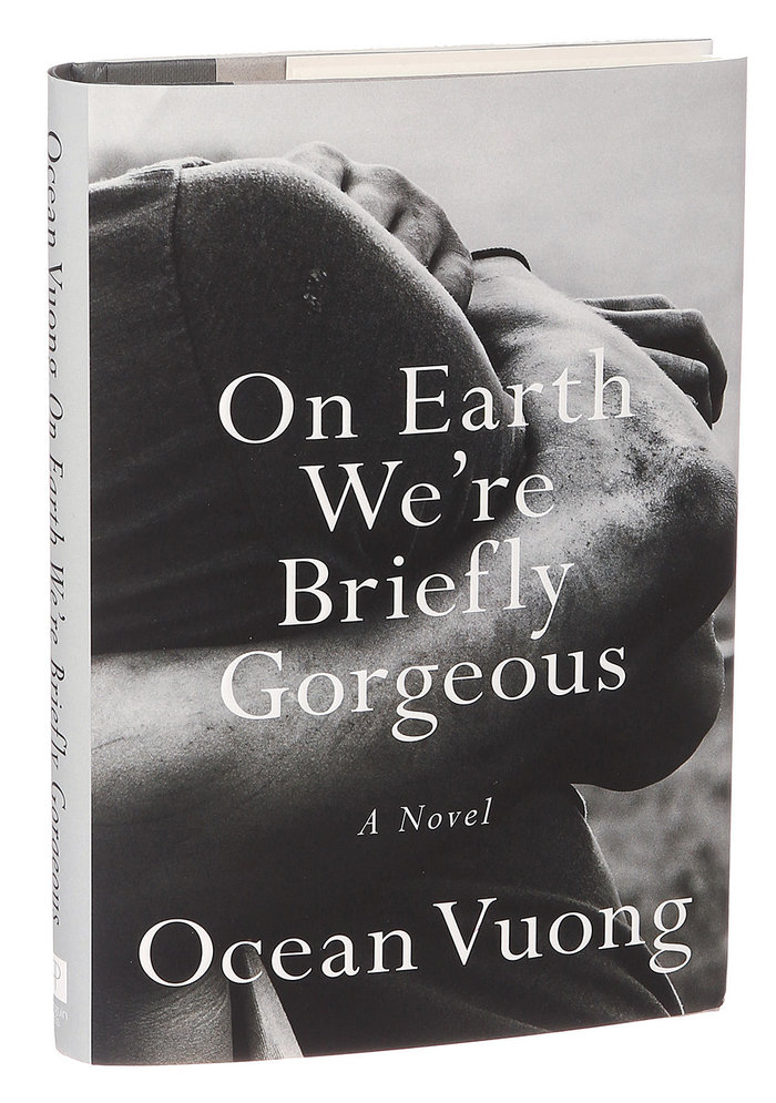 On Earth We’re Briefly Gorgeous book jacket - Fonts In Use