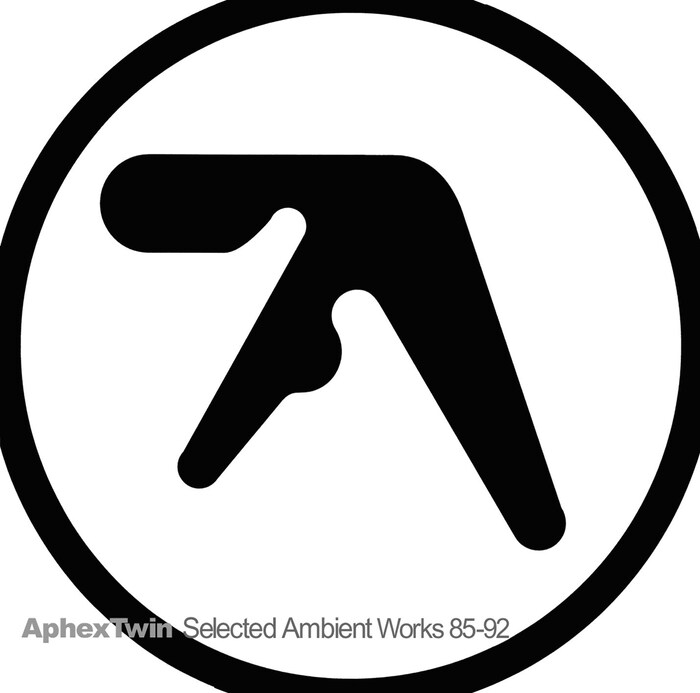 Aphex Twin – Selected Ambient Works 85–92 album art - Fonts In Use