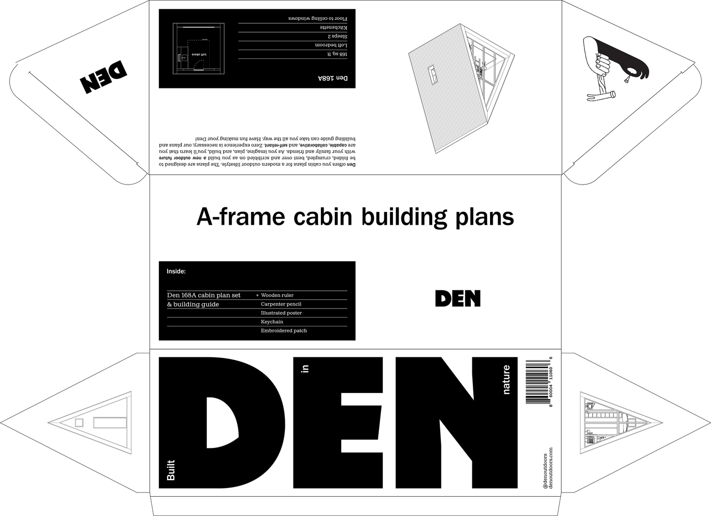 Den - Fonts In Use