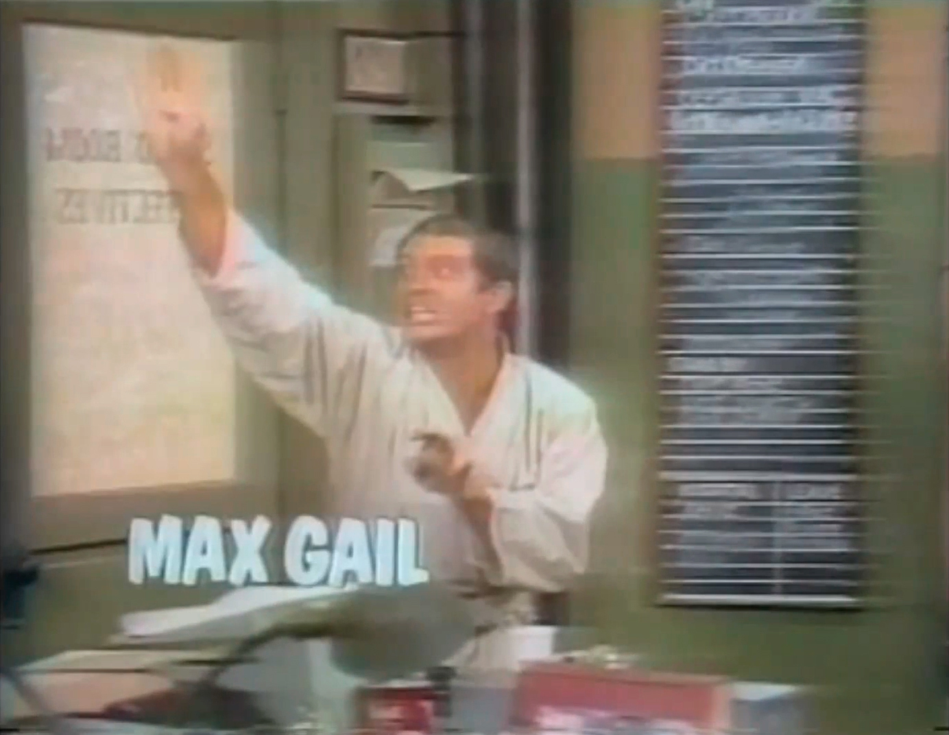 Barney Miller (1975) titles - Fonts In Use