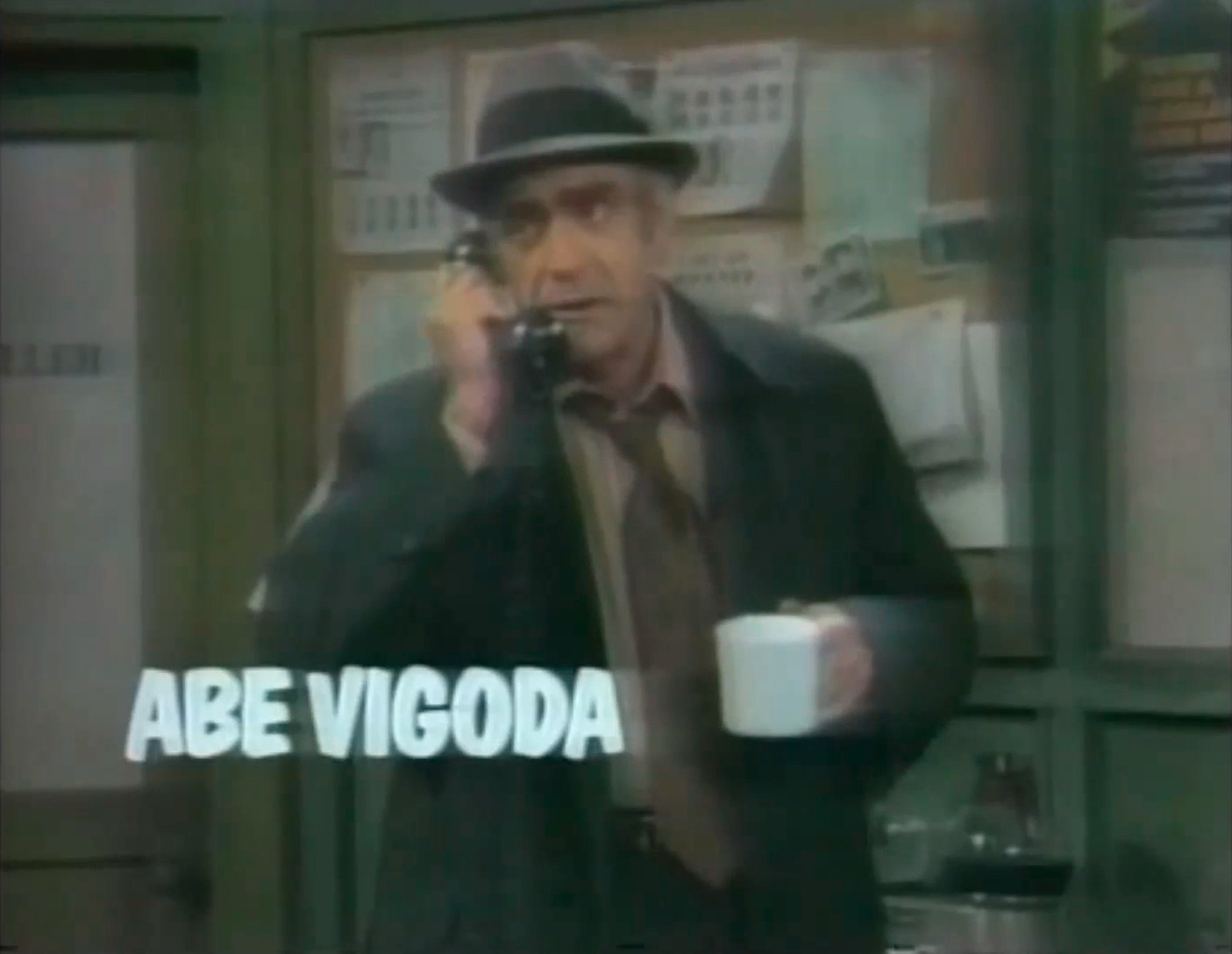 Barney Miller (1975) titles - Fonts In Use