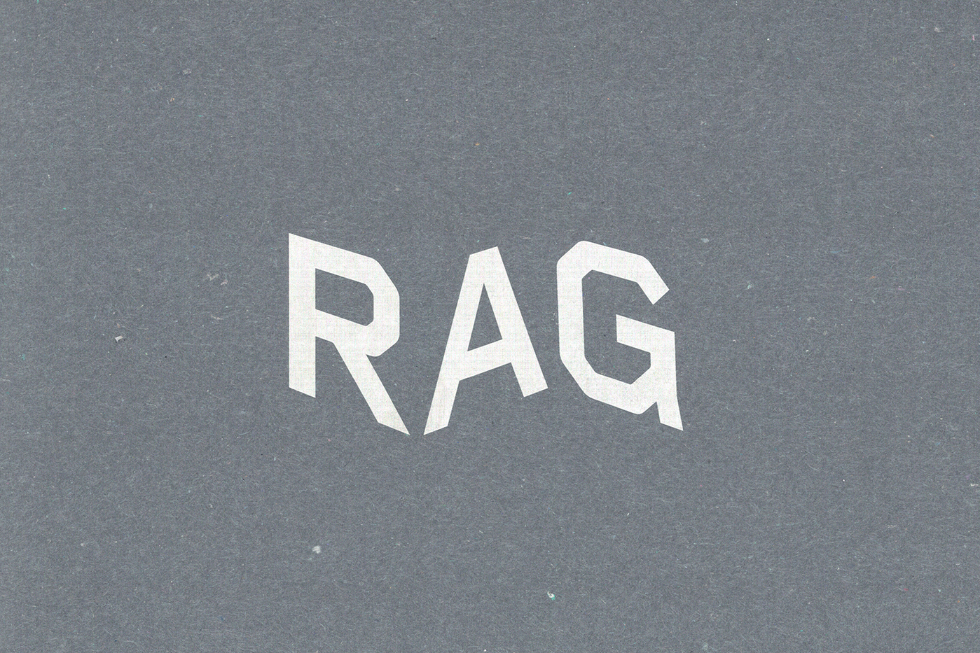 RAG Arquitectos - Fonts In Use