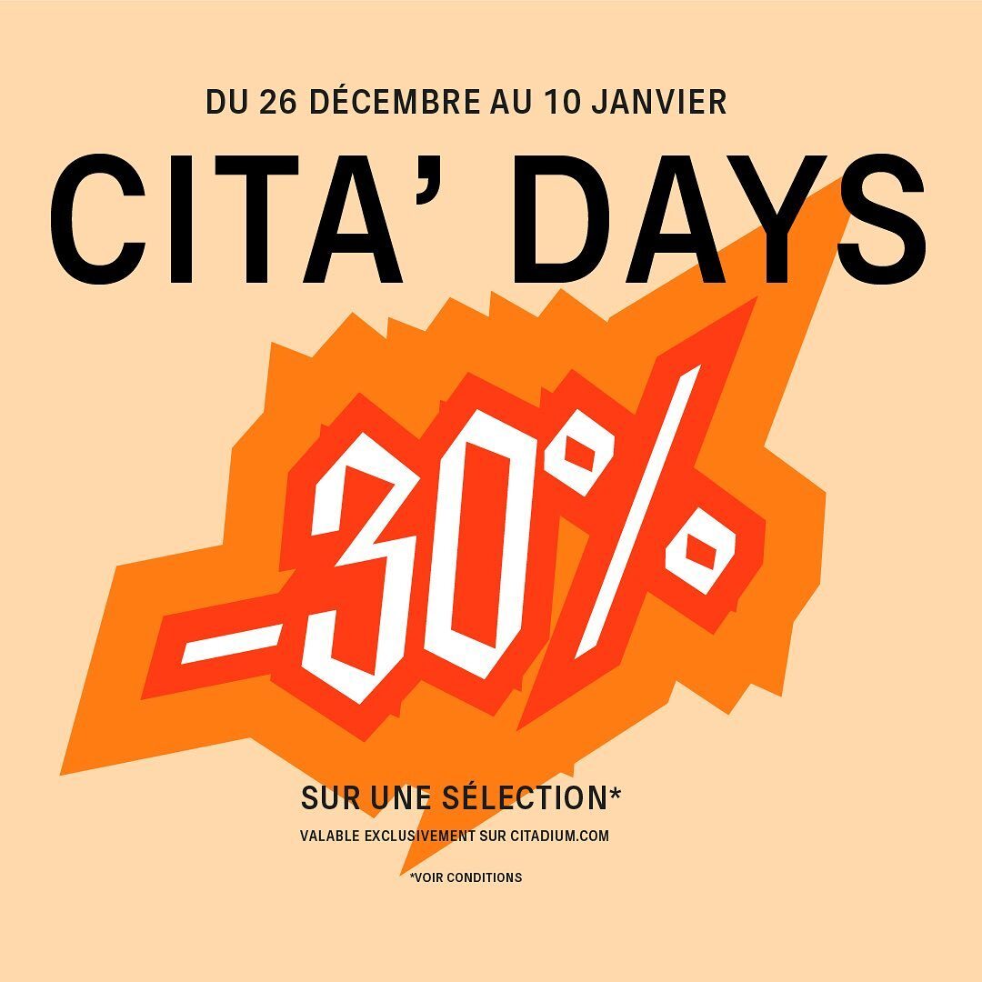 Citadium department stores - Fonts In Use