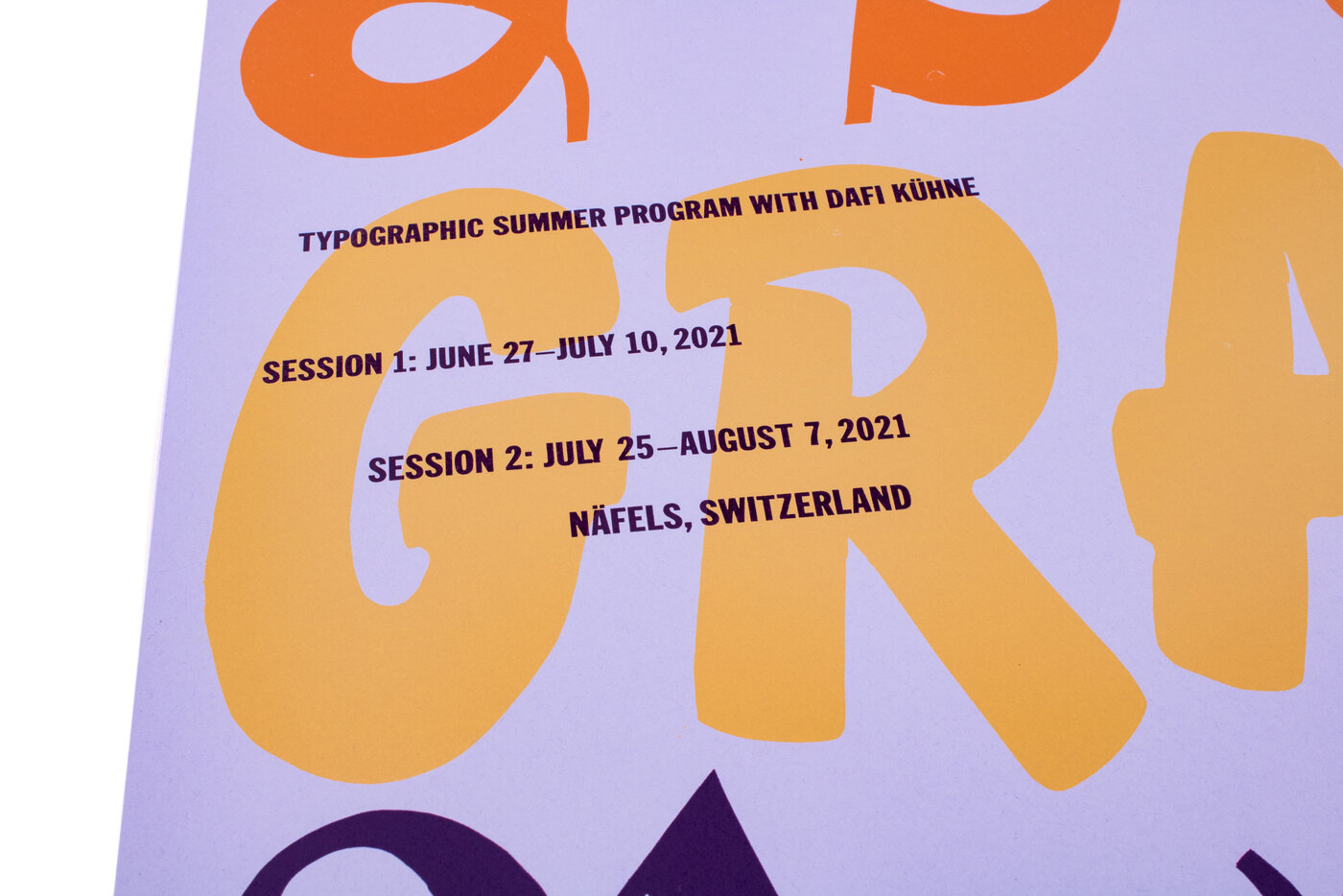 “Stop Typographic Pollution” poster - Fonts In Use