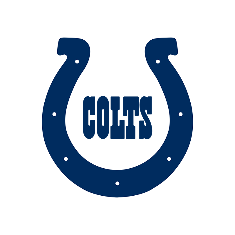 Indianapolis Colts logo (1984–2019) - Fonts In Use