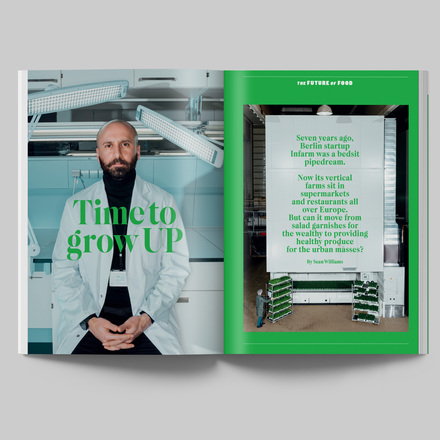The Wire magazine, 2014–2018 - Fonts In Use