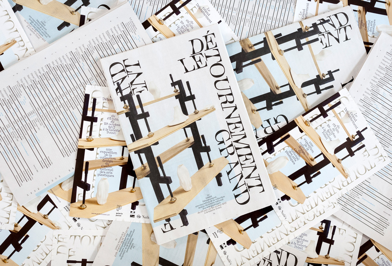 Le grand détournement - Fonts In Use