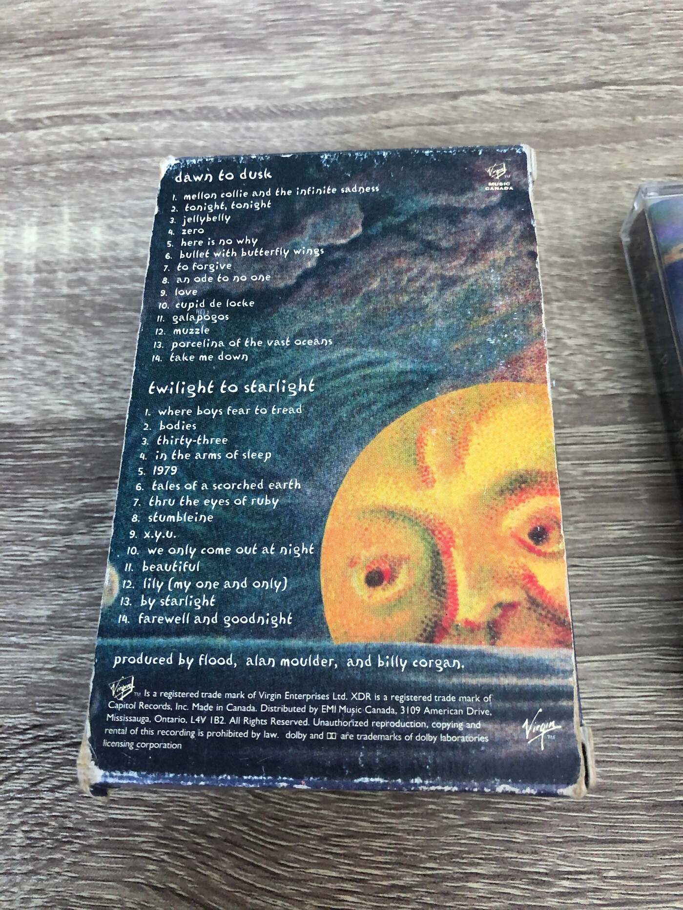 The Smashing Pumpkins – Mellon Collie and the Infinite Sadness album ...