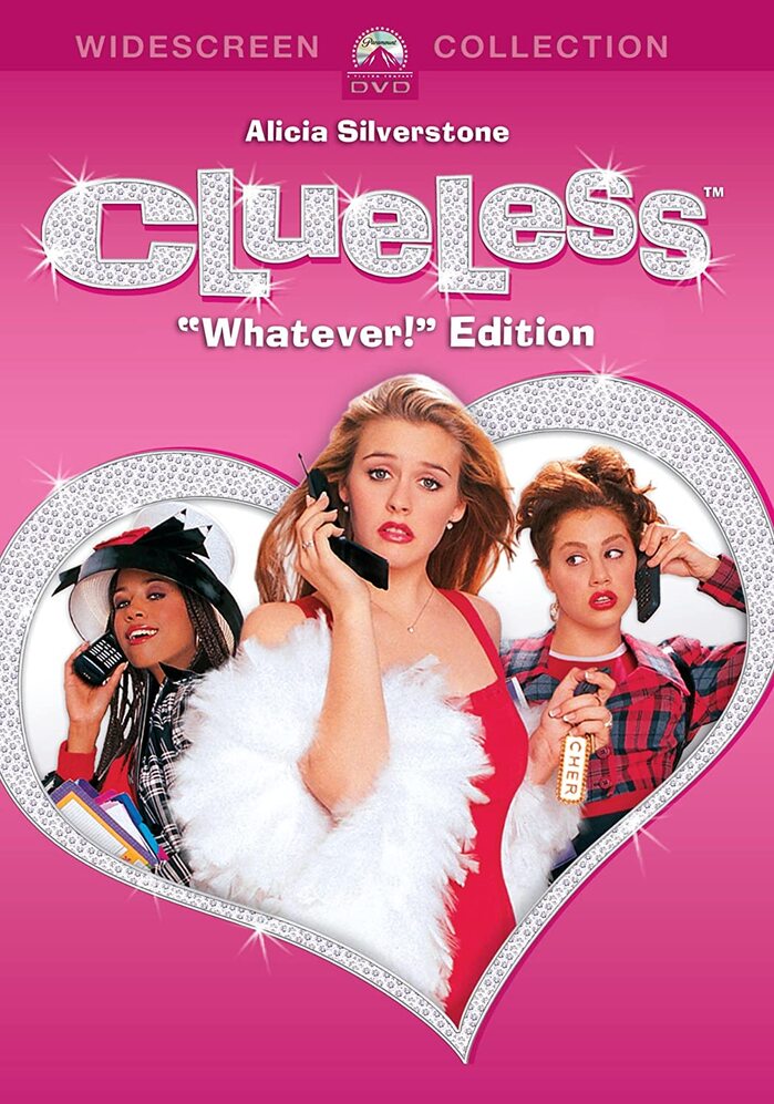Clueless titles and promotional materials - Fonts In Use