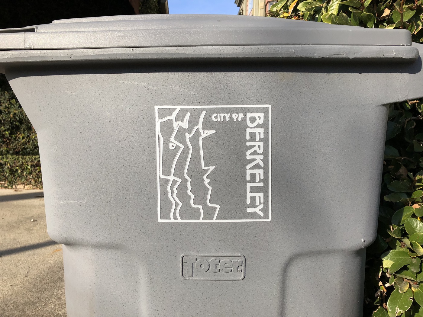City of Berkeley identity - Fonts In Use