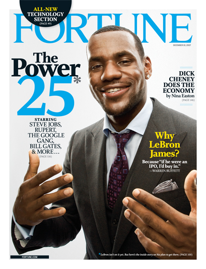 Fortune Magazine, 2007 - Fonts In Use