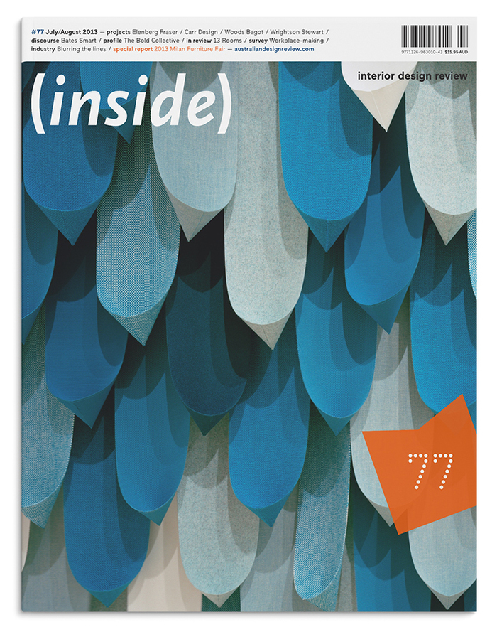 Inside Magazine - Fonts In Use