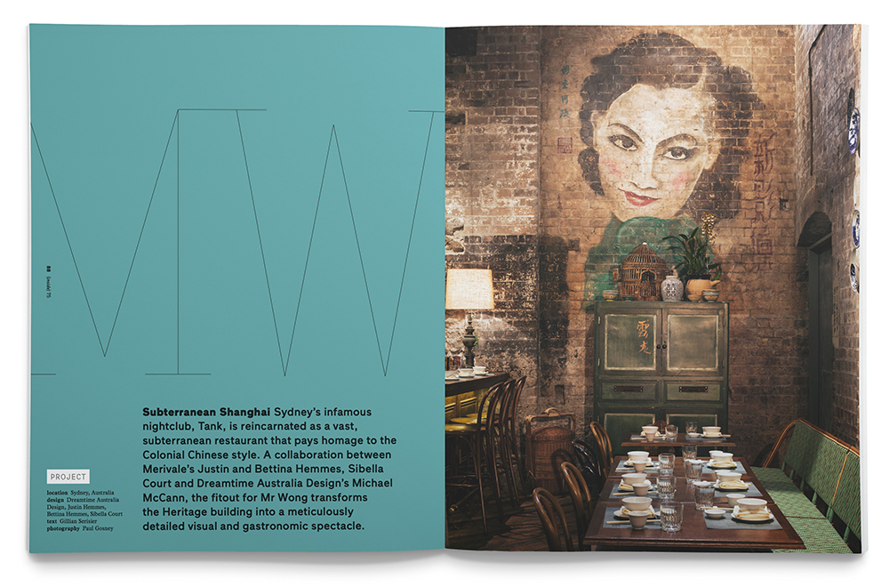 Inside Magazine - Fonts In Use