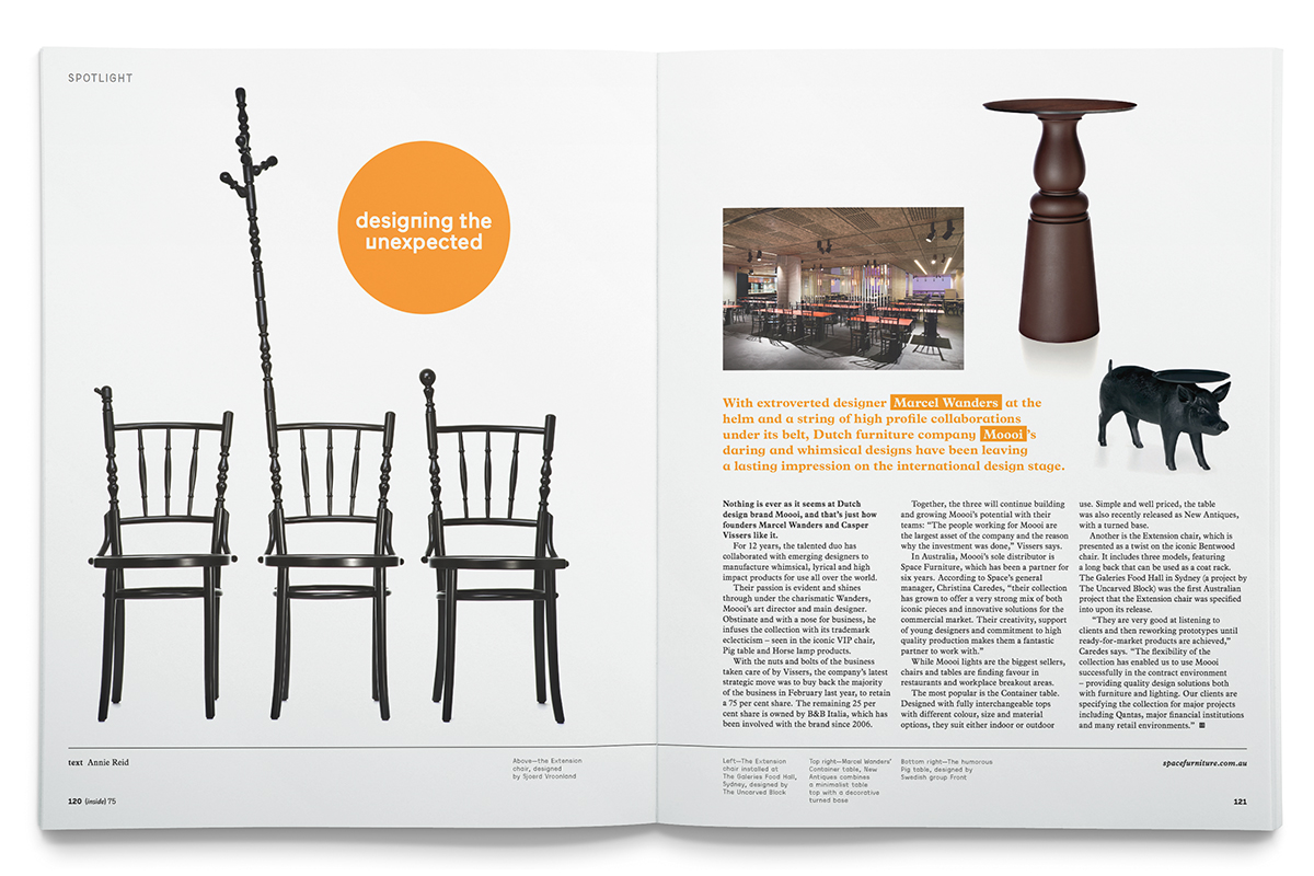 Inside Magazine - Fonts In Use