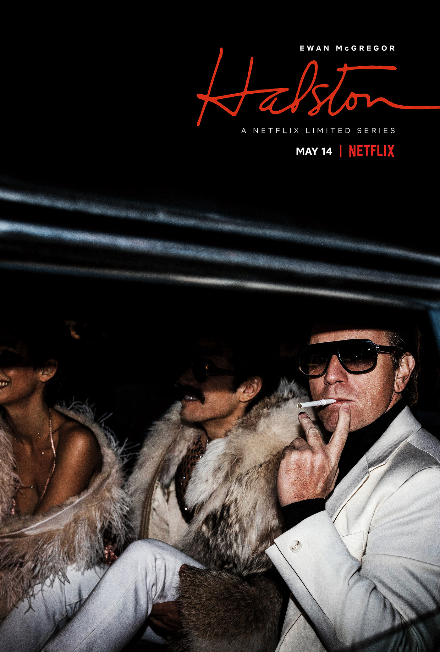 Halston (Netflix) - Fonts In Use
