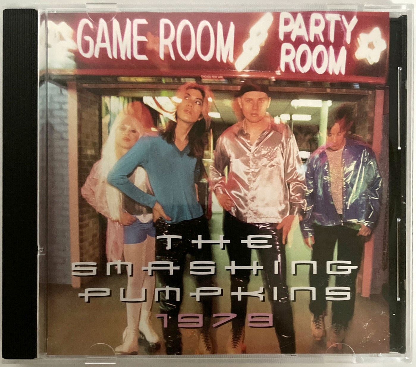 The Smashing Pumpkins – “1979” single - Fonts In Use