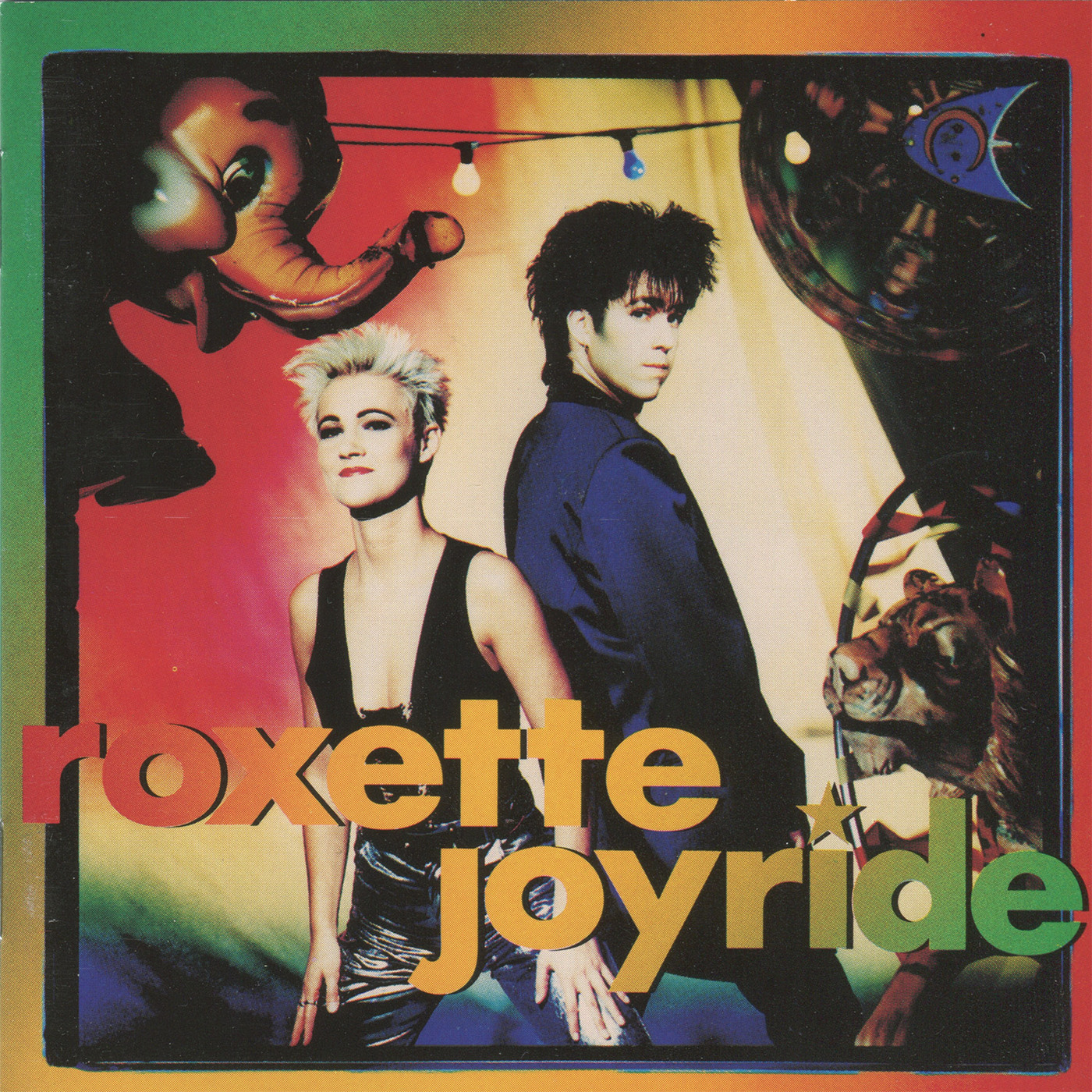 Roxette – Joyride album cover - Fonts In Use