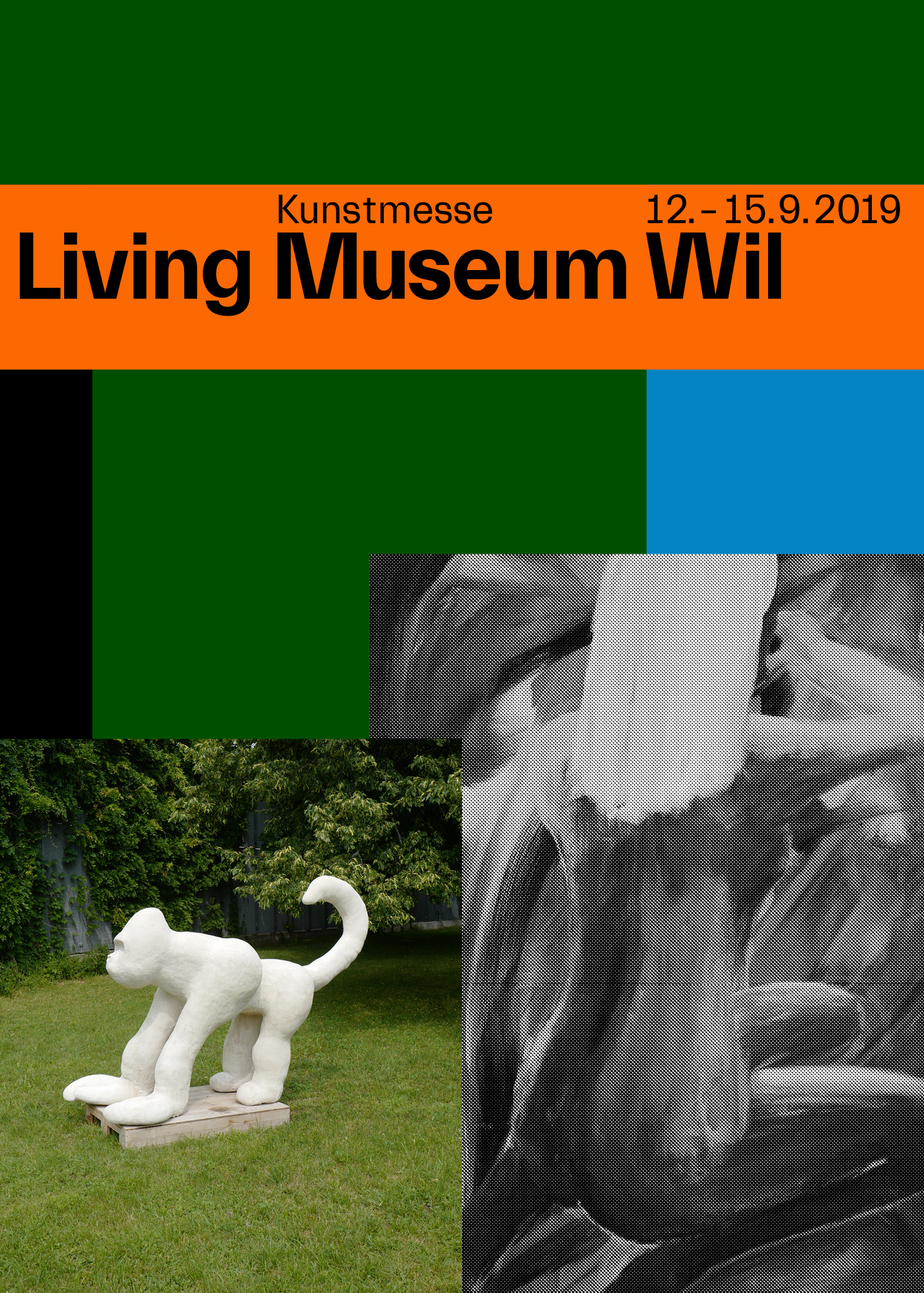 Living Museum Wil exhibition - Fonts In Use