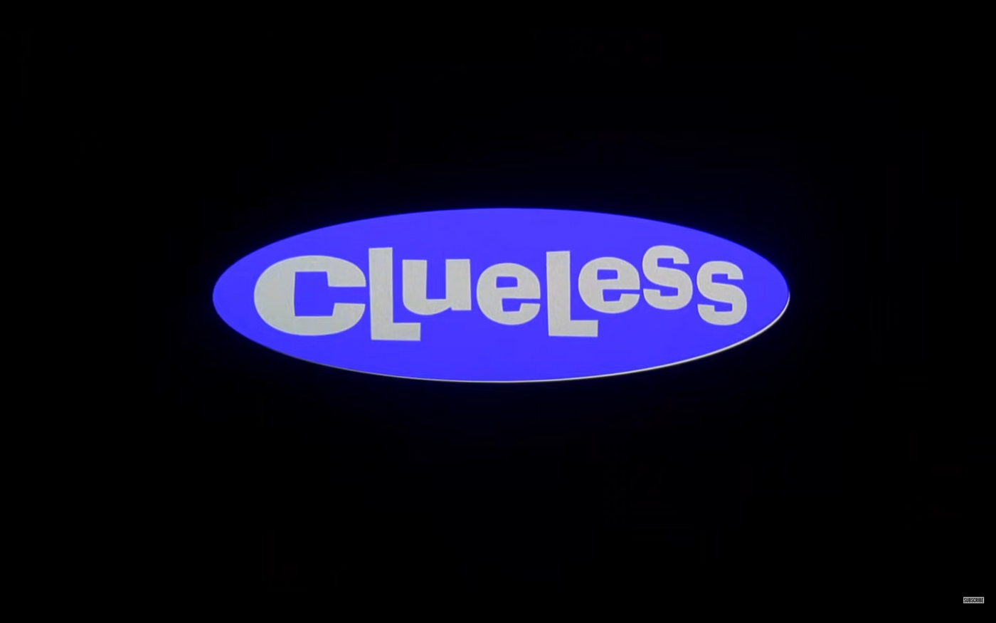 Clueless titles and promotional materials - Fonts In Use