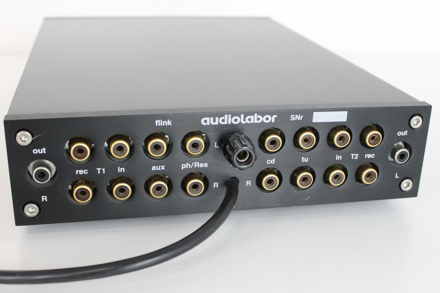 Audiolabor logo - Fonts In Use