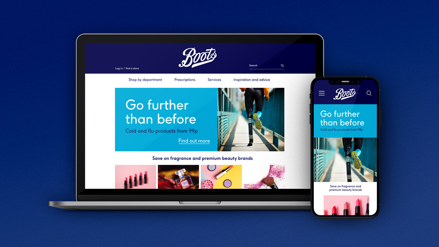 Boots (2019 rebrand) - Fonts In Use