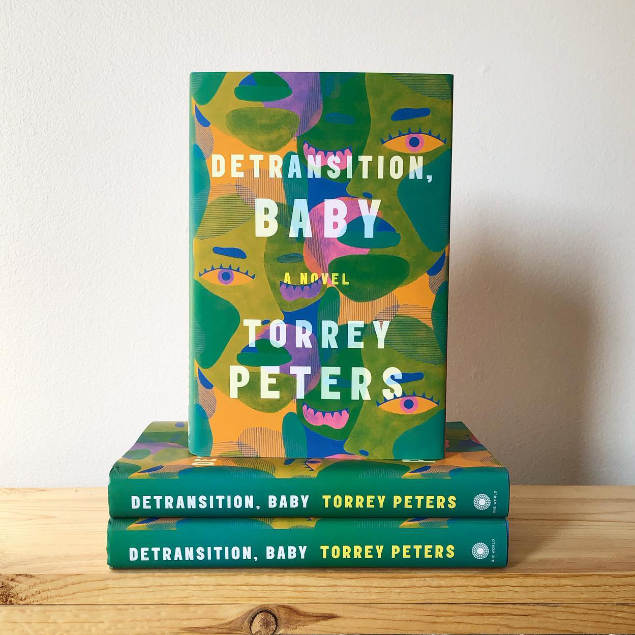 Detransition Baby by Torrey Peters - Fonts In Use