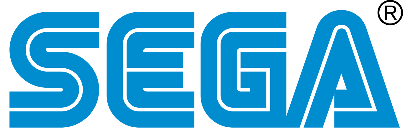 Sega logo (1976–present) - Fonts In Use