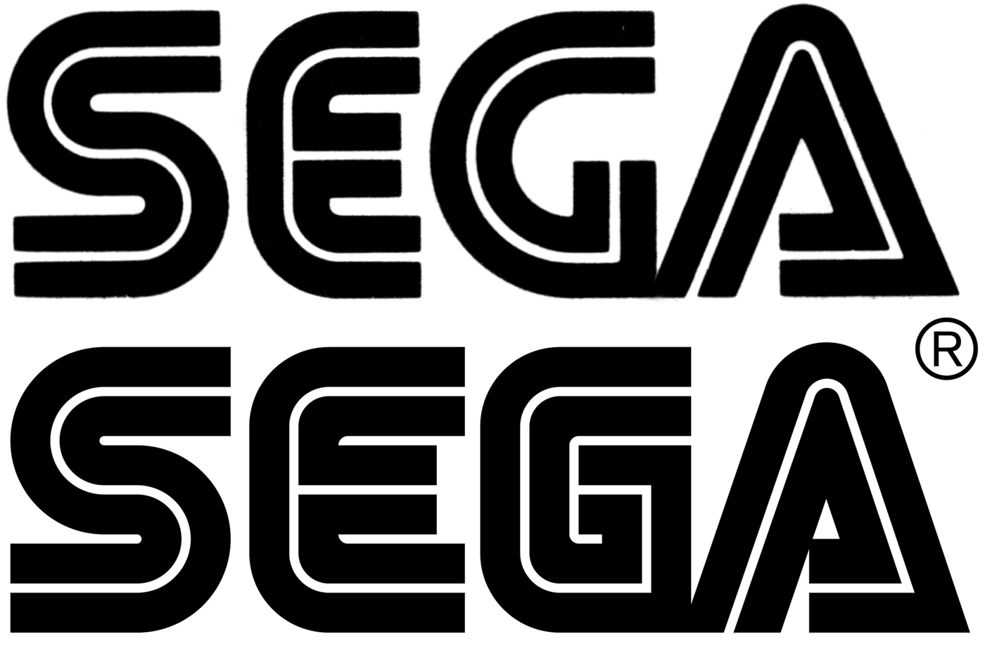 Sega logo (1976–present) - Fonts In Use
