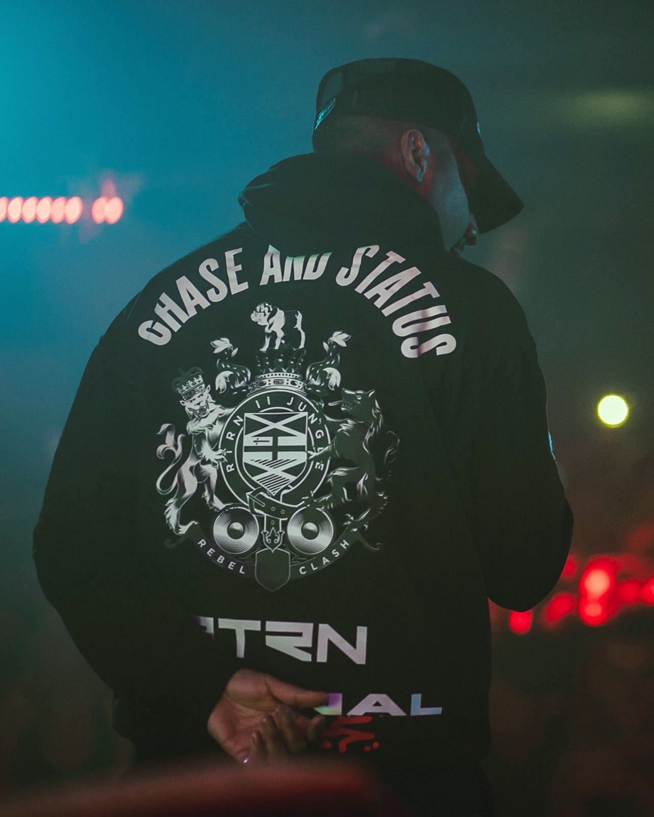 Chase & Status - Fonts In Use