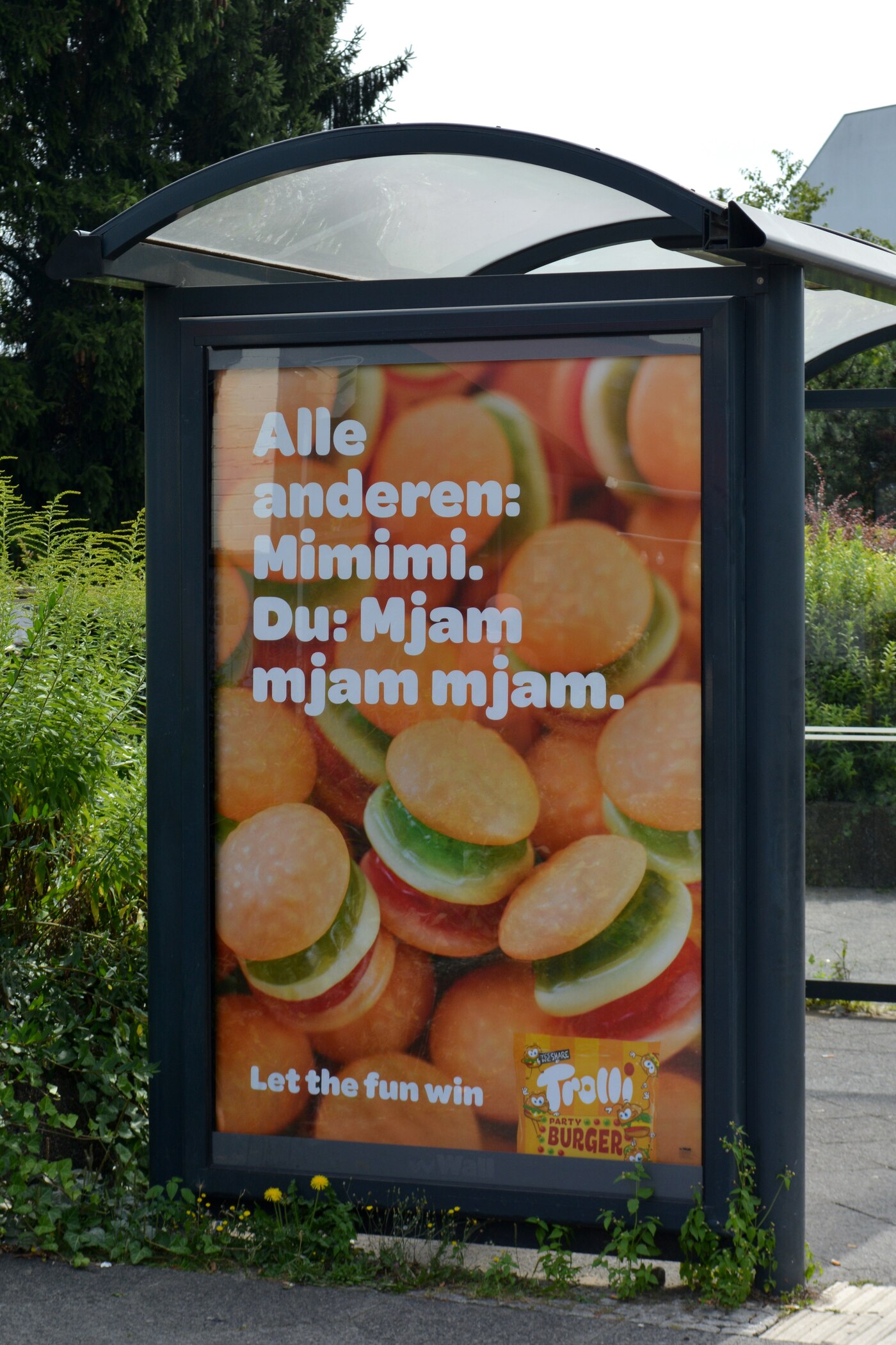 Trolli rebrand, “Let the fun win” campaign - Fonts In Use