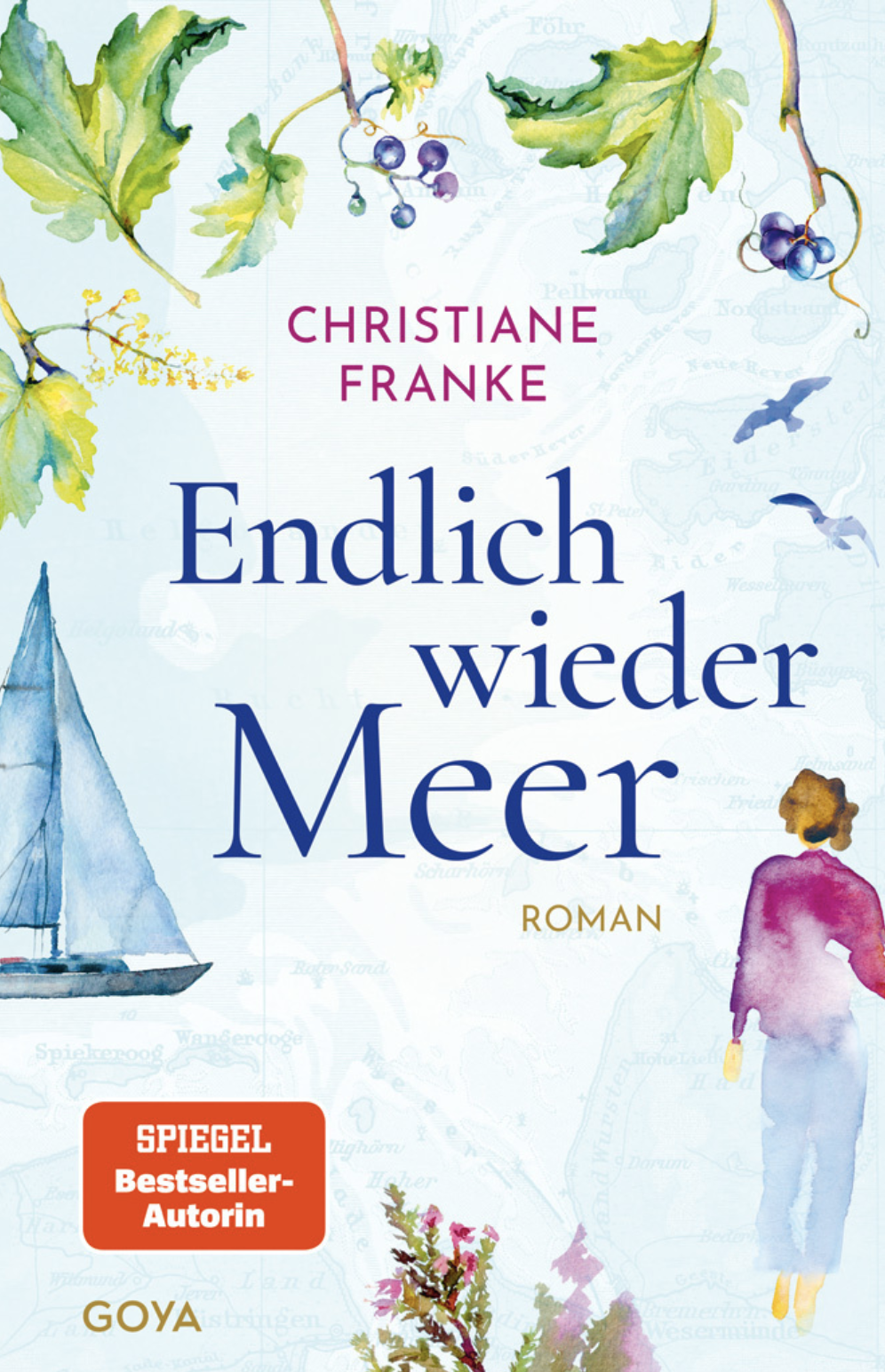 Endlich wieder Meer by Christiane Franke (Goya) - Fonts In Use
