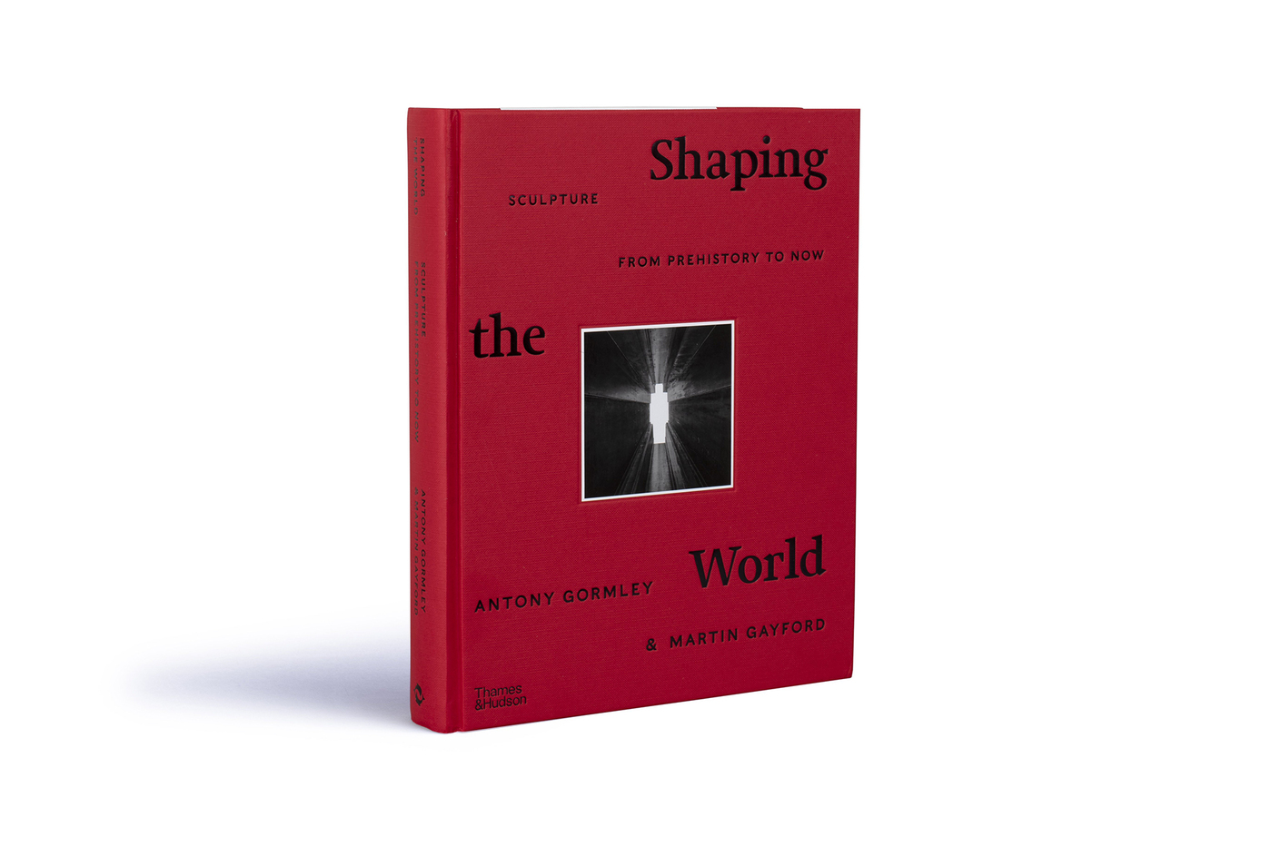 Shaping the World by Antony Gormley and Martin Gayford - Fonts In Use