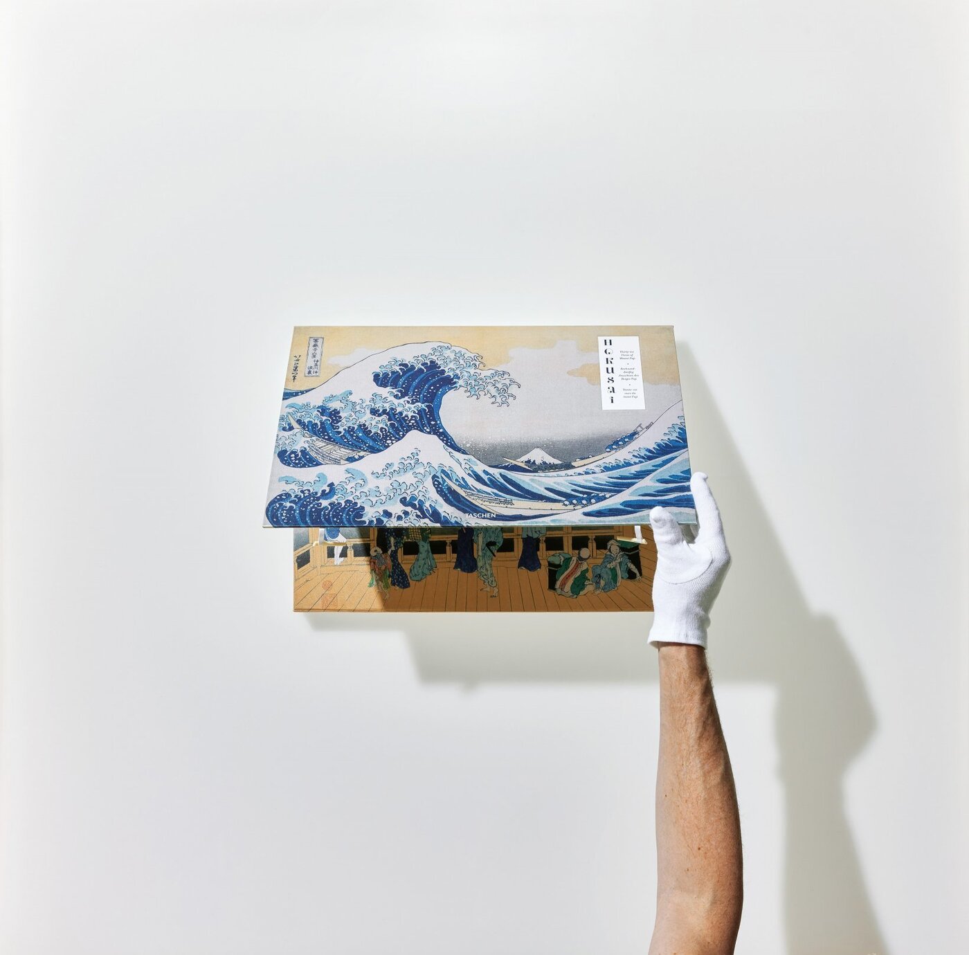 Hokusai: Thirty-six Views of Mount Fuji (Taschen) - Fonts In Use