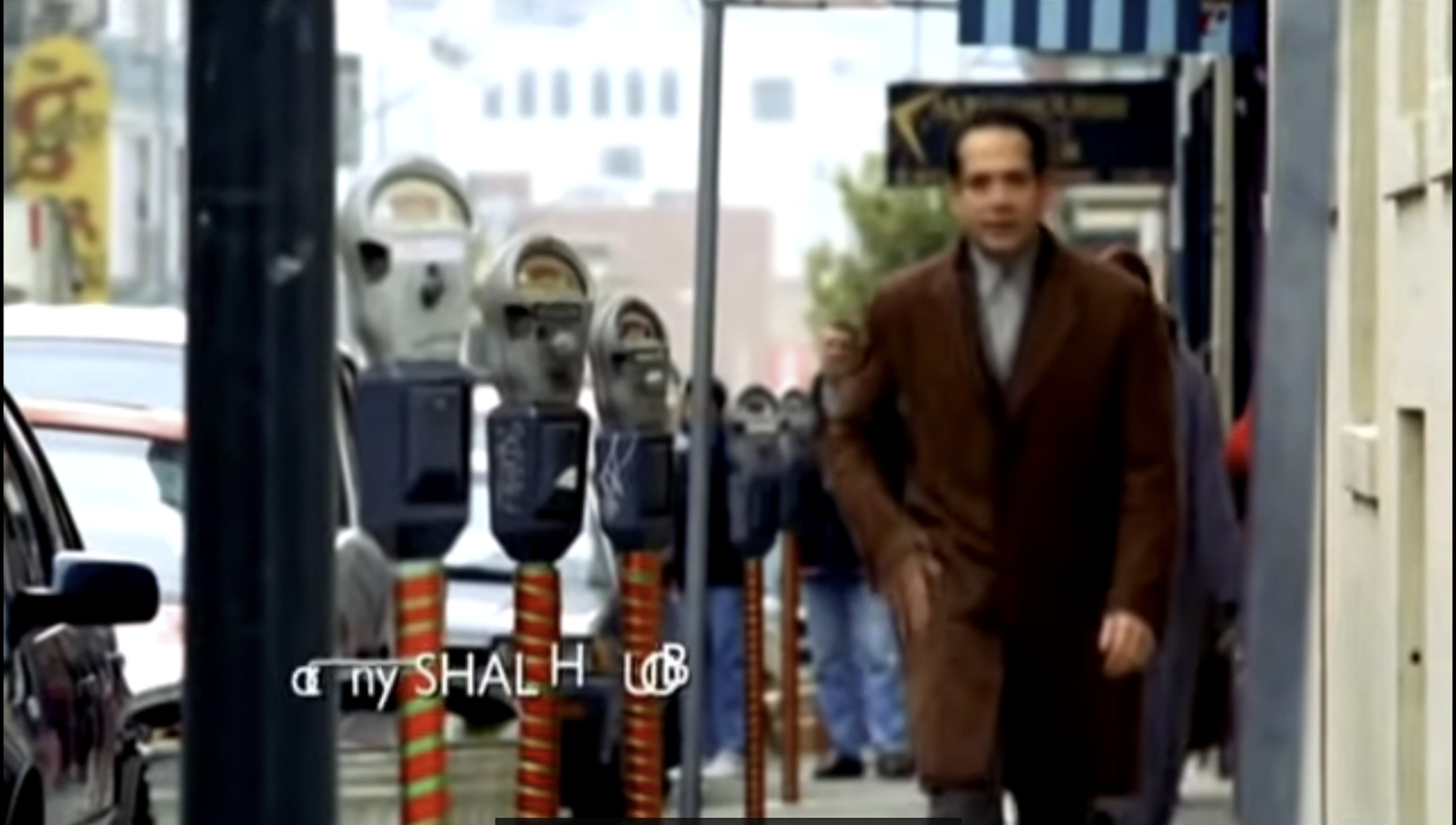Monk (2002–2009) logo and opening titles - Fonts In Use