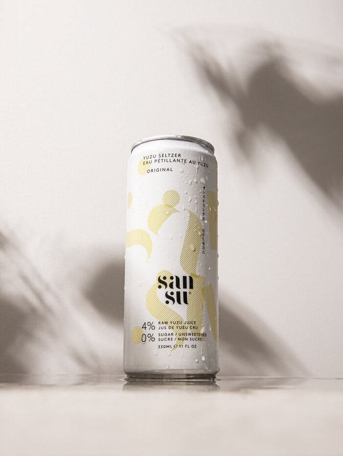 Sansu packaging design - Fonts In Use
