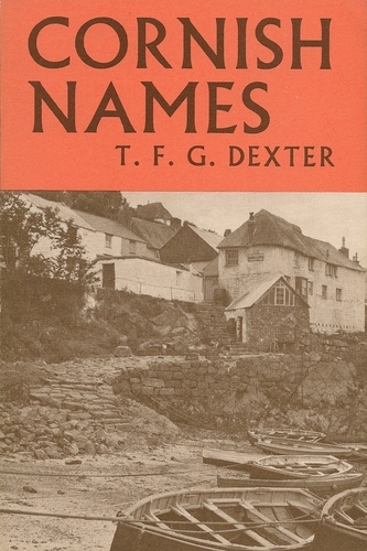Cornish Names - Fonts In Use
