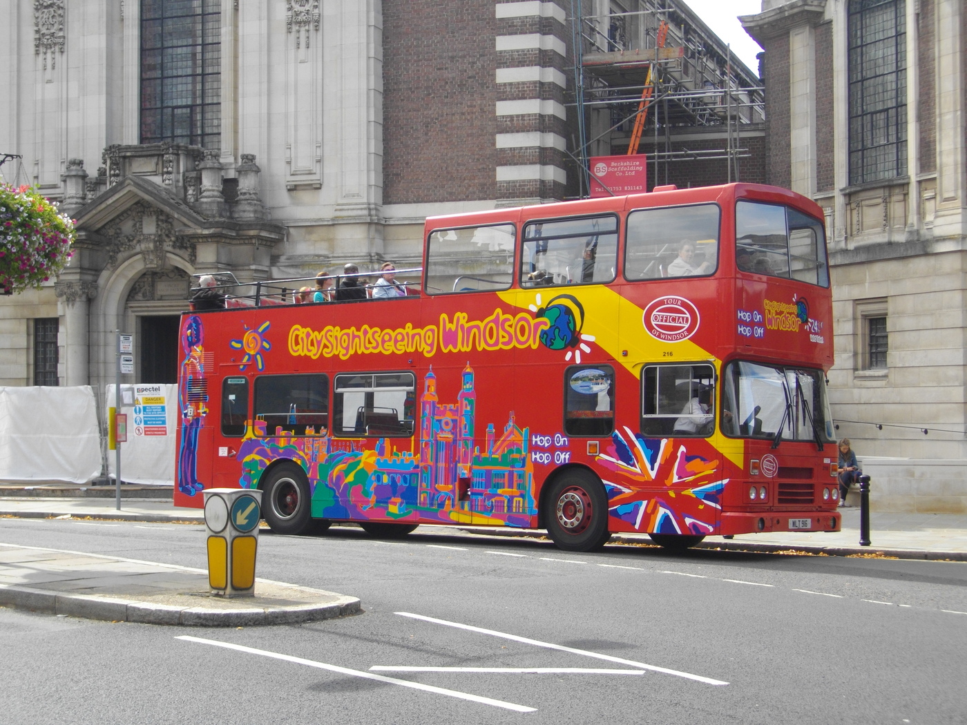 City Sightseeing Bus Tours logo (1998–) - Fonts In Use