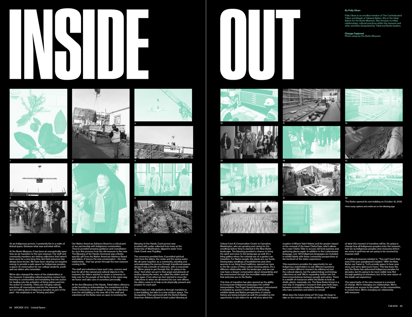 ARCADE, issue 37.2 “Liminal Space” - Fonts In Use