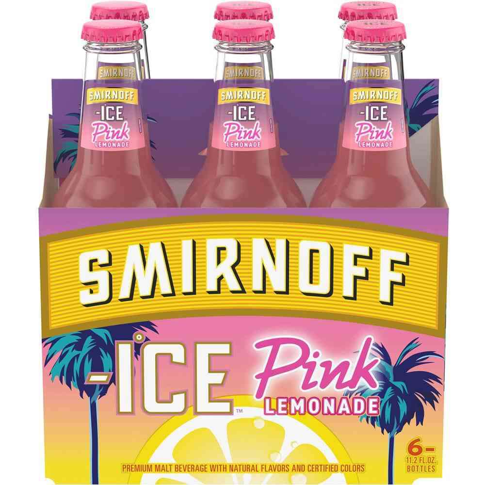 Smirnoff Pink Lemonade - Fonts In Use