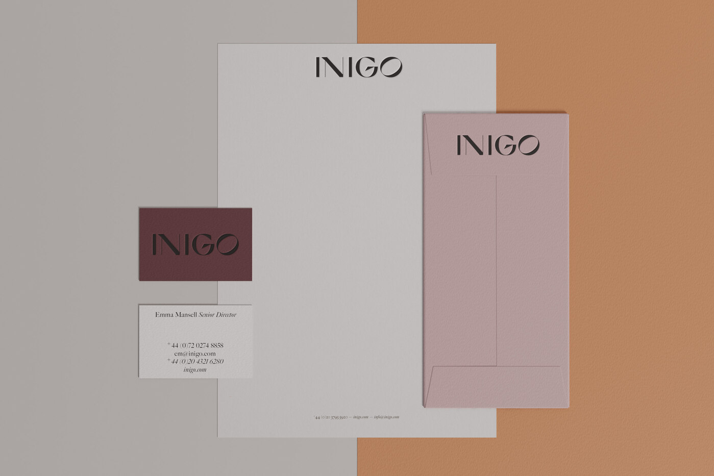 Inigo - Fonts In Use